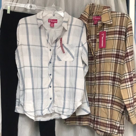Tradition | Tops | Tradition Plaid Top Combo | Poshmark